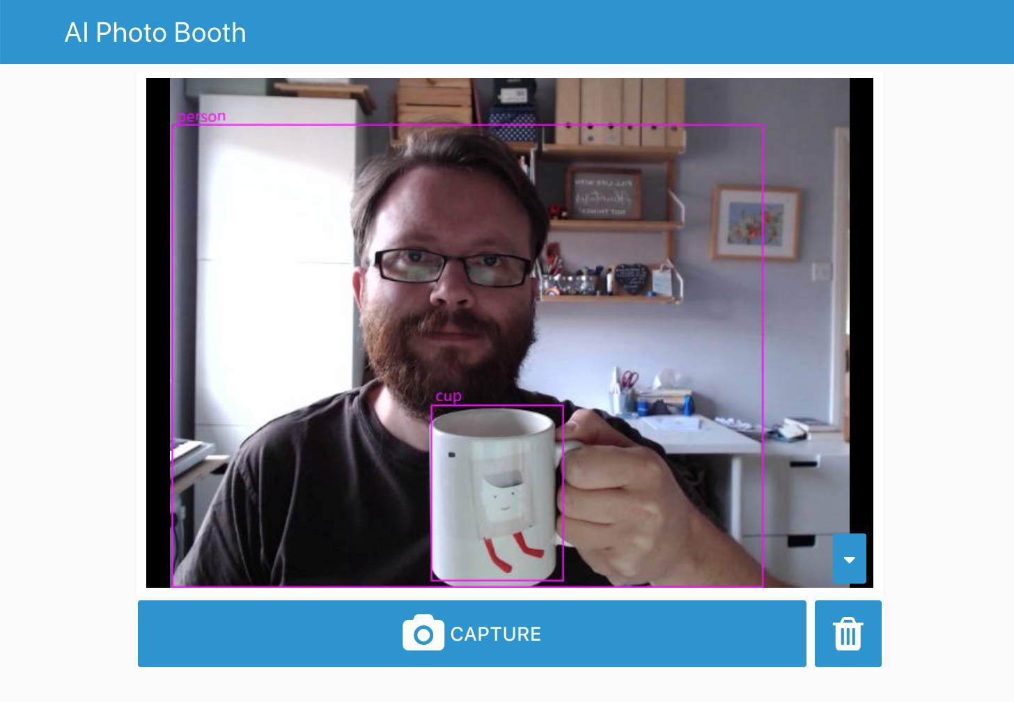 Displaying Detected Objects Node Red Ai Photo Booth Workshop 6364