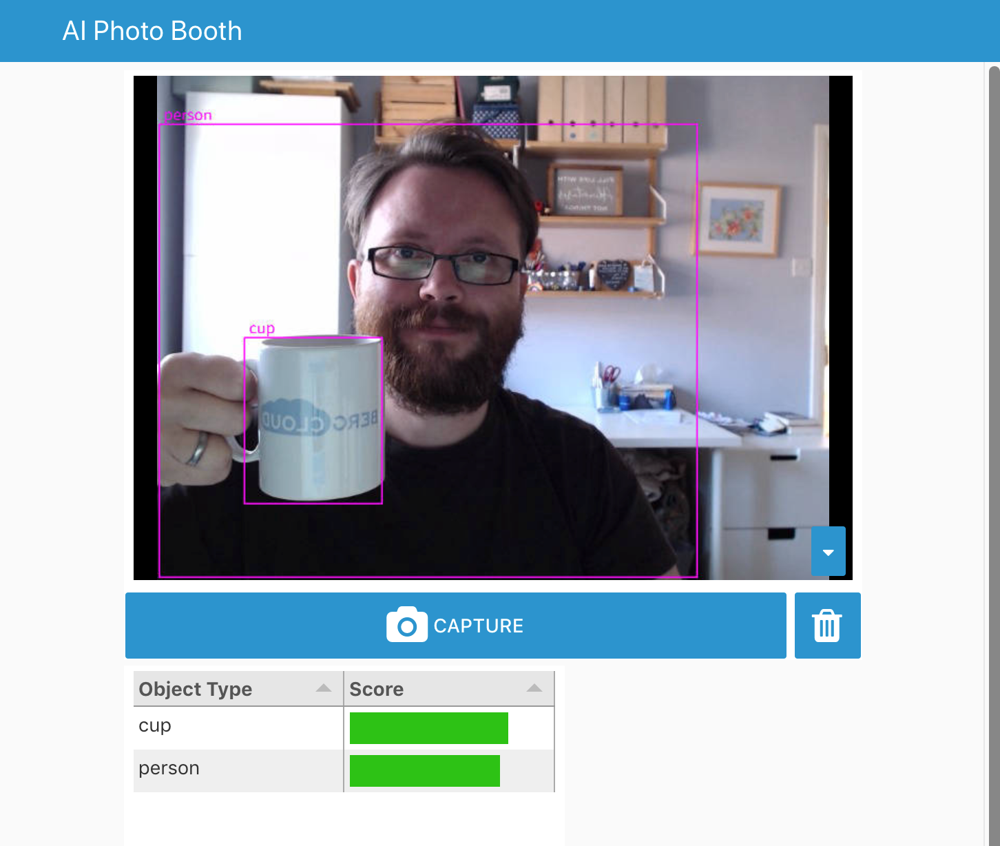 Displaying Detected Objects Node Red Ai Photo Booth Workshop 2739