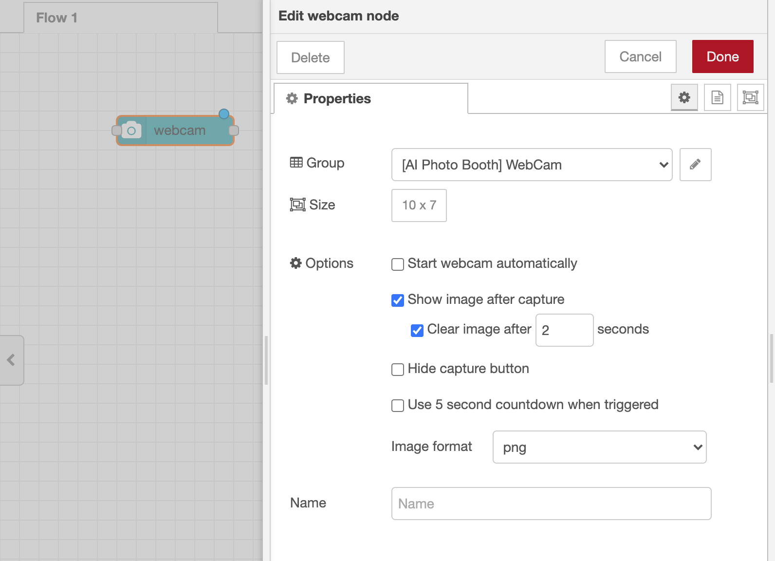 Create A Dashboard Node Red Ai Photo Booth Workshop 0896